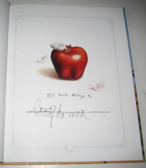 Madonna Mr Peabody's Apples - Autographed! US book (342199) 0-141-38048-9