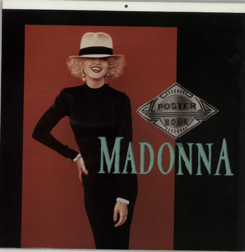 Madonna Poster Book German book (590801) 3-927801-28-3