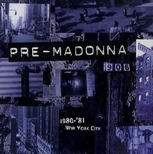 Madonna Pre-madonna US CD album (CDLP) (88326)
