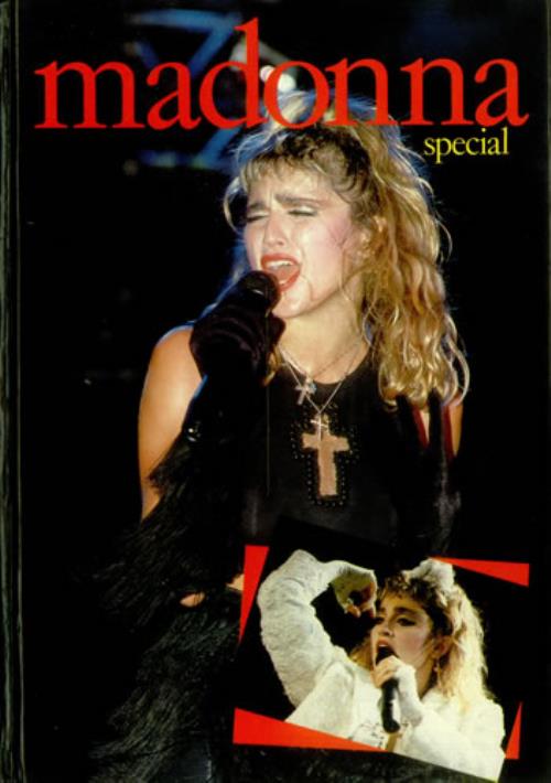 Madonna Special - set of 4 books UK book (457357) 4 ANNUAL BOOKS