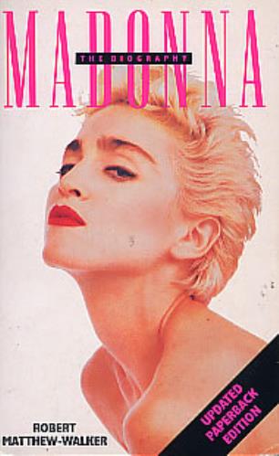 Madonna The Biography UK book (189793) 0-330-31482-3