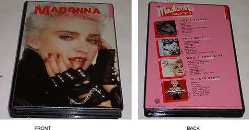 Madonna The Madonna Collection - Mint Philippino box set (253966)