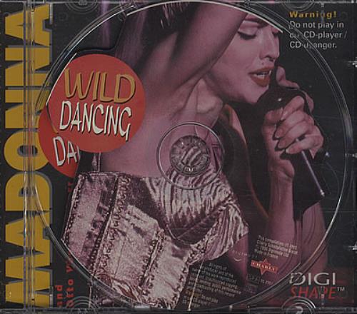 Madonna Wild Dancing French CD single (CD5 / 5") (378082)