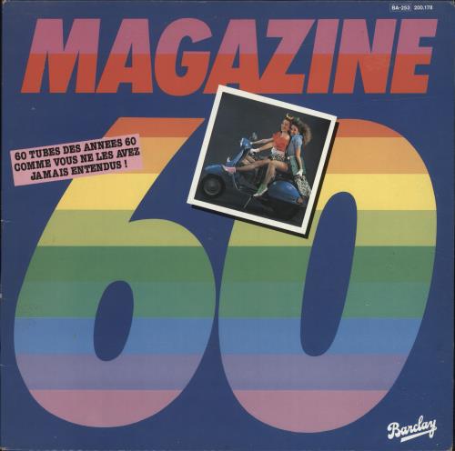 Magazine 60 Magazine 60 French vinyl LP album (LP record) (696915)