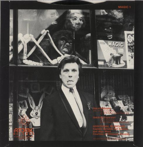 Magic Michael Millionaire UK 7" vinyl single (7 inch record / 45) (112517)