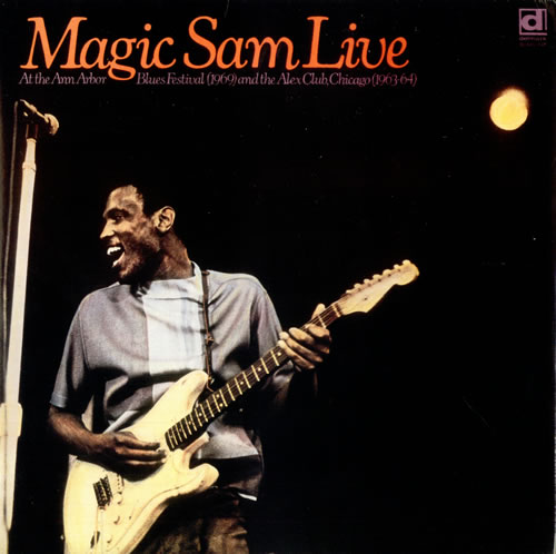 Magic Sam Live At Ann Arbor & In Chicago US 2-LP vinyl record set ...