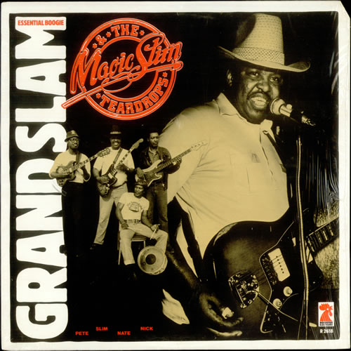 Magic Slim Grand Slam US vinyl LP album (LP record) (533906)