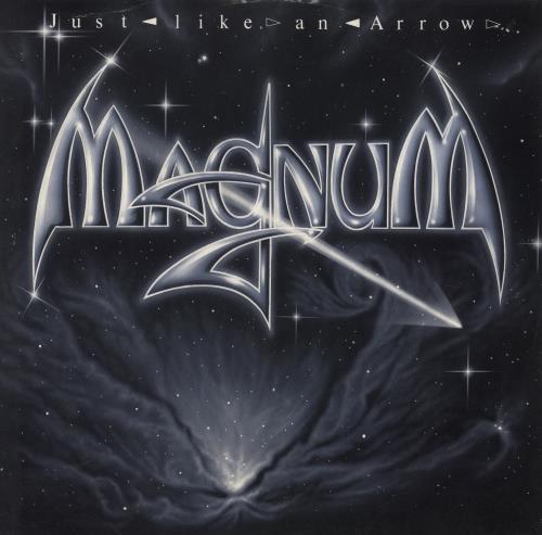 Magnum Just Like An Arrow UK 12" vinyl single (12 inch record / Maxi ...