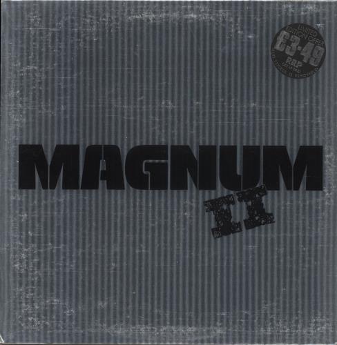 Magnum Magnum II - Price Stickered UK vinyl LP album (LP record) (862810)