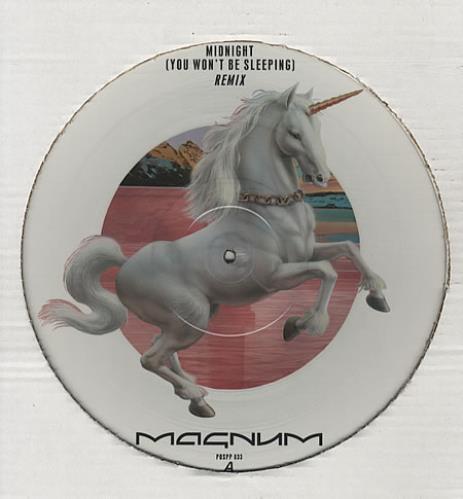 Magnum Midnight (You Won't Be Sleeping) Remix UK 12" vinyl picture disc ...