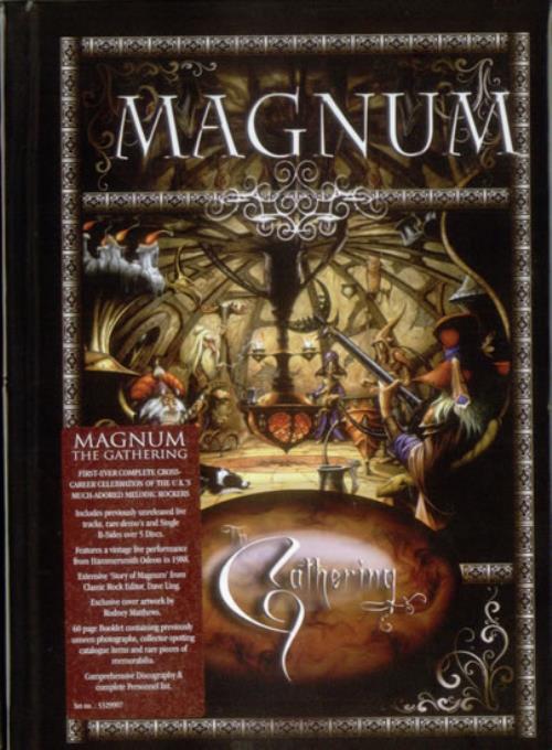 Magnum The Gathering - Sealed UK 5-CD album set (539184)