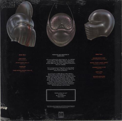 Mandré Mandré US vinyl LP album (LP record) (408576)