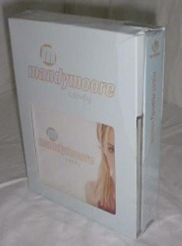 Mandy Moore Candy US Promo box set (156170)