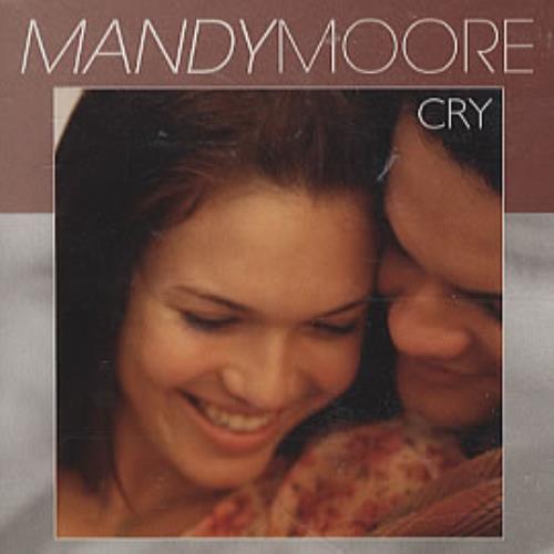 Mandy Moore Cry US Promo CD single (CD5 / 5") (208651)