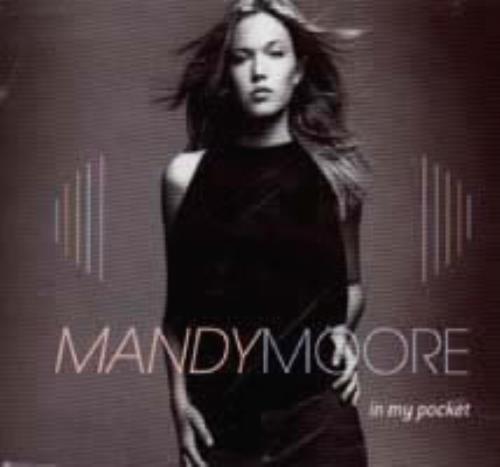 Mandy Moore In My Pocket Australian CD single (CD5 / 5") (193202)