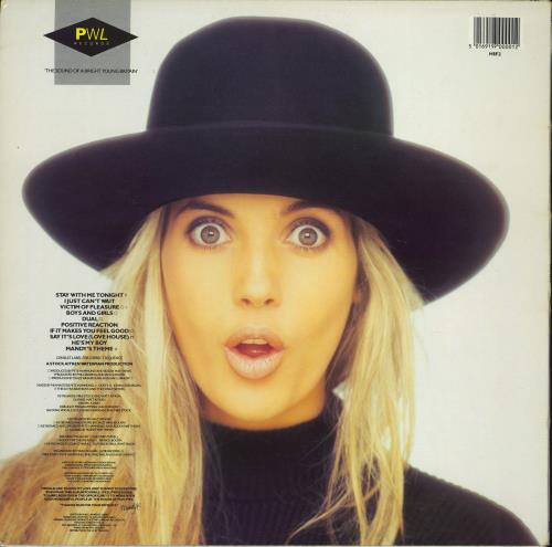 Mandy Smith Mandy - EX UK vinyl LP album (LP record) (774253)