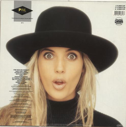 Mandy Smith Mandy German vinyl LP album (LP record) (692693)