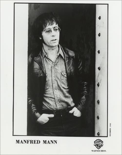 Manfred Mann's Earth Band Chance US Promo media press pack (465941 ...