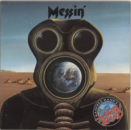 Manfred Mann's Earth Band Messin' - Spaceship label - EX UK vinyl LP ...