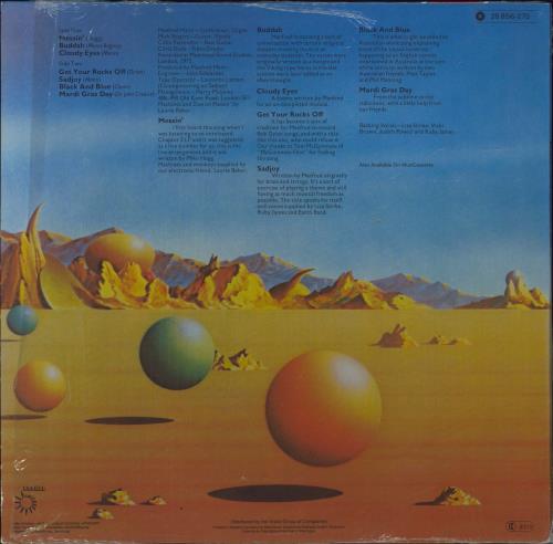 Manfred Mann's Earth Band Messin' German vinyl LP album (LP record ...