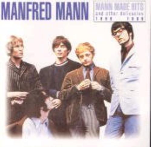 Manfred Mann Mann Made Hits And Other Hits Australian CD album (CDLP ...