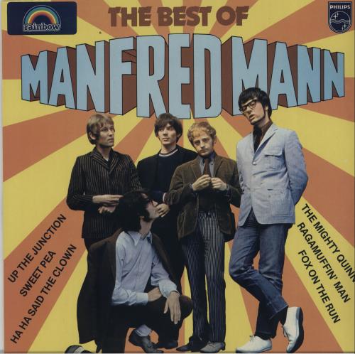 Manfred Mann The Best Of Manfred Mann Australian vinyl LP album (LP ...