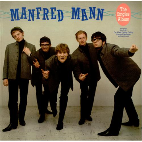 Manfred Mann The Singles Album UK Vinyl LP Album LP Record 240631 