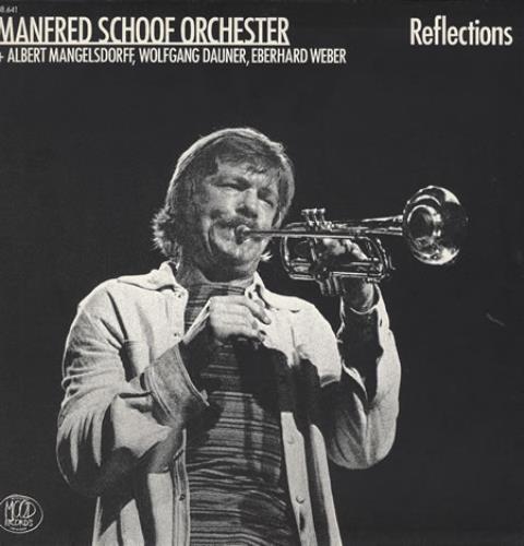 Manfred Schoof Reflections German vinyl LP album (LP record) (357311)