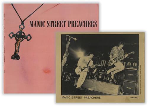 Manic Street Preachers Generation Terrorists UK Promo memorabilia ...
