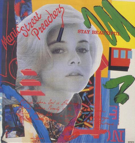 Manic Street Preachers Stay Beautiful UK 12" vinyl single (12 inch ...
