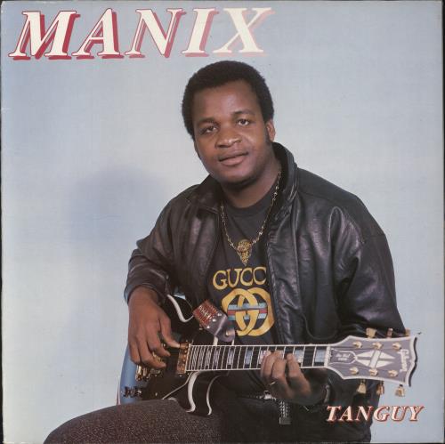 Manix (Fr) Tanguy French vinyl LP album (LP record) (794963)