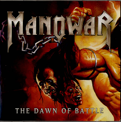 Manowar The Dawn Of Battle UK 2-disc CD/DVD set (607955)