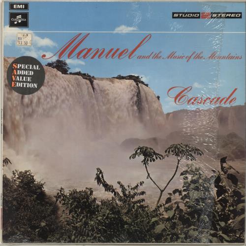 Manuel And His Music Of The Mountains Cascade UK vinyl LP album (LP ...