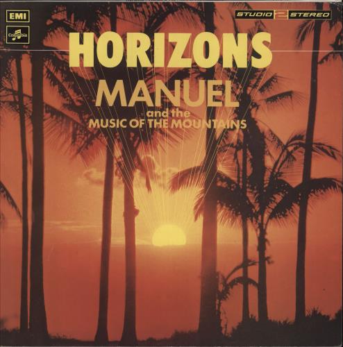 Manuel And His Music Of The Mountains Horizons UK vinyl LP album (LP ...