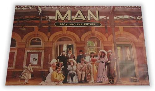 Man Back Into The Future Again UK poster (410305)