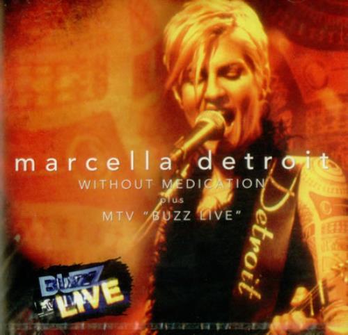 Marcella Detroit Without Medication Japanese Promo CD album (CDLP) (122576)