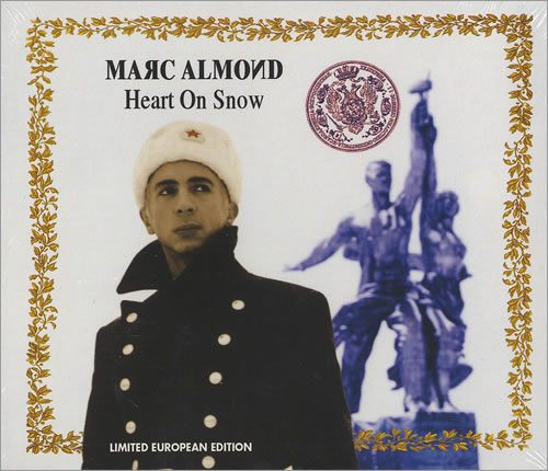 Marc Almond Heart On Snow French CD album (CDLP) (253444)