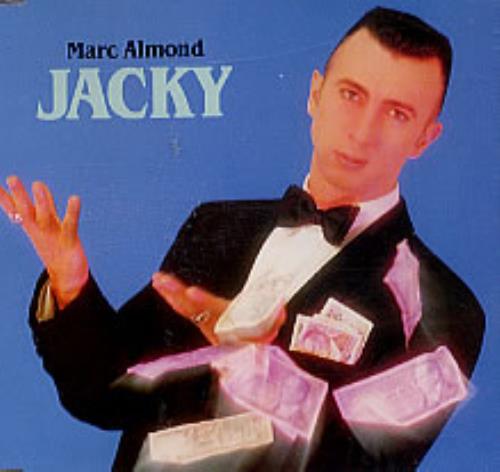 Marc Almond Jacky UK CD single (CD5 / 5") (50896)