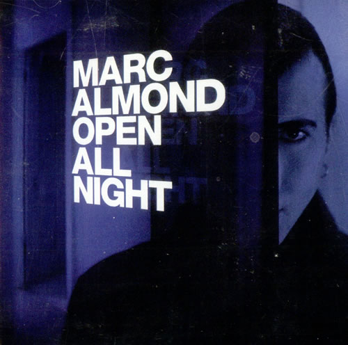Marc Almond Open All Night US CD album (CDLP) (501140)