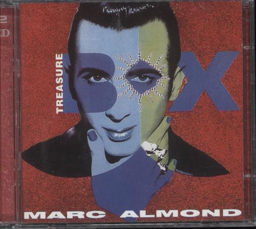 Marc Almond Treasure Box UK 2 CD album set (Double CD) (220964)
