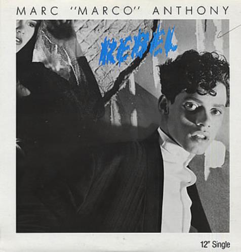 Marc Anthony Rebel US Promo 12" vinyl single (12 inch record / Maxi ...