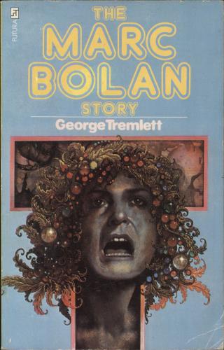 Marc Bolan The Marc Bolan Story UK book (743099) 0860070689