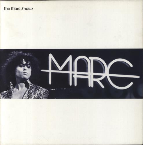 Marc Bolan The Marc Shows UK vinyl LP album (LP record) (431878)