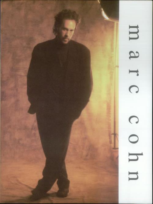 Marc Cohn Marc Cohn US Promo media press pack (538408) PRESS PACK