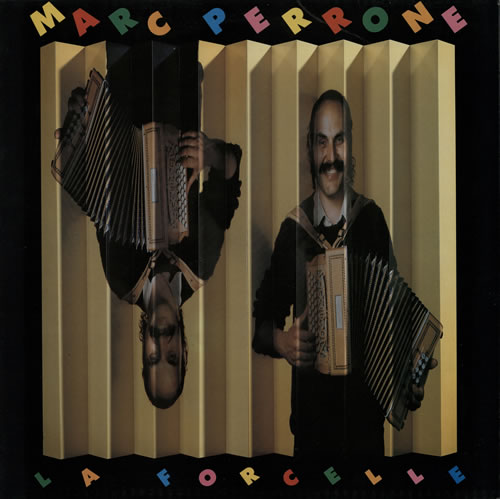 Marc Perrone La Forcelle French vinyl LP album (LP record) (569831)