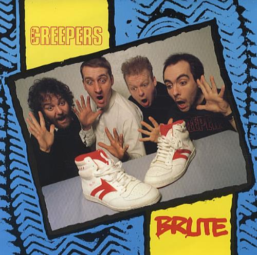 Marc Riley & The Creepers Brute UK 7" vinyl single (7 inch record / 45 ...