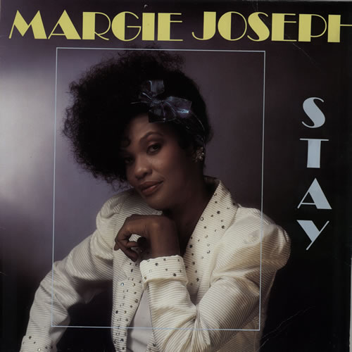 Margie Joseph Stay US vinyl LP album (LP record) (574172)