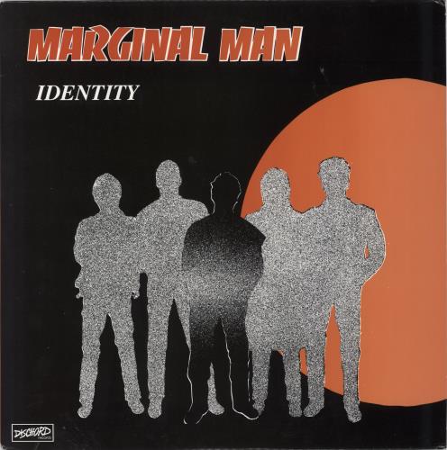 Marginal Man Identity US vinyl LP album (LP record) (793478)