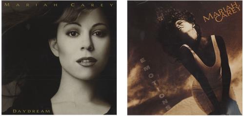 Mariah Carey Collection Of 3 x CD albums UK cassette album (436219)