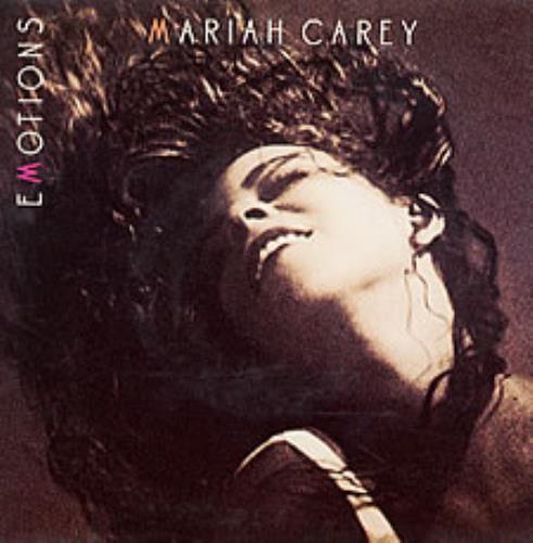 Mariah Carey Emotions Dutch 7" vinyl single (7 inch record / 45) (234273)